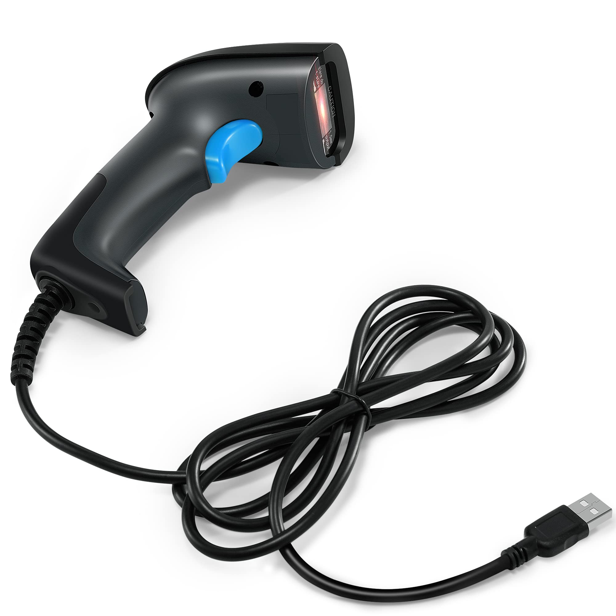 Snapklik.com : 1D 2D Barcode Scanner,JRHC Portable Automatic QR Code ...