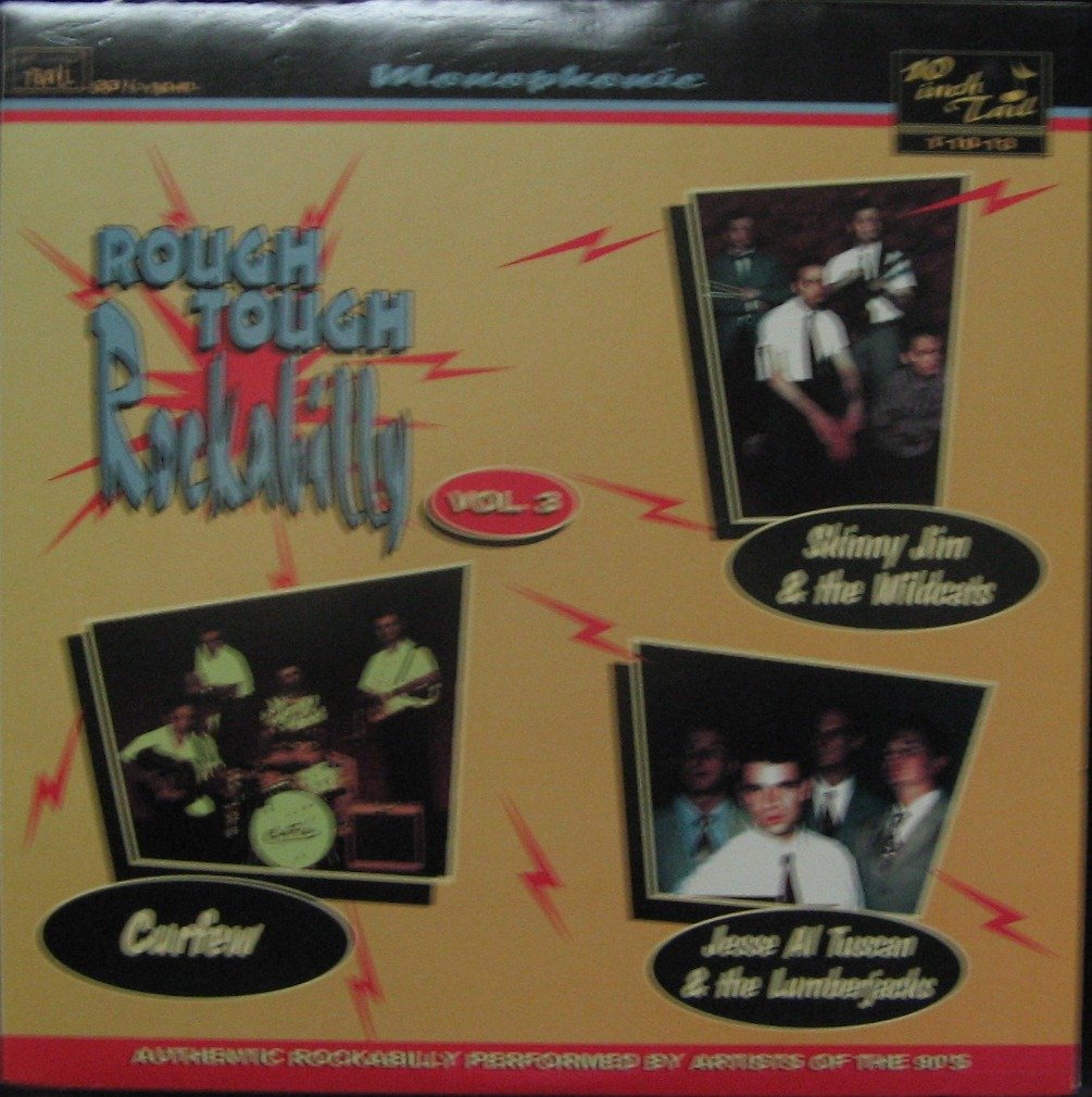 Amazon.com: Rough Tough Rockabilly 3: CDs & Vinyl
