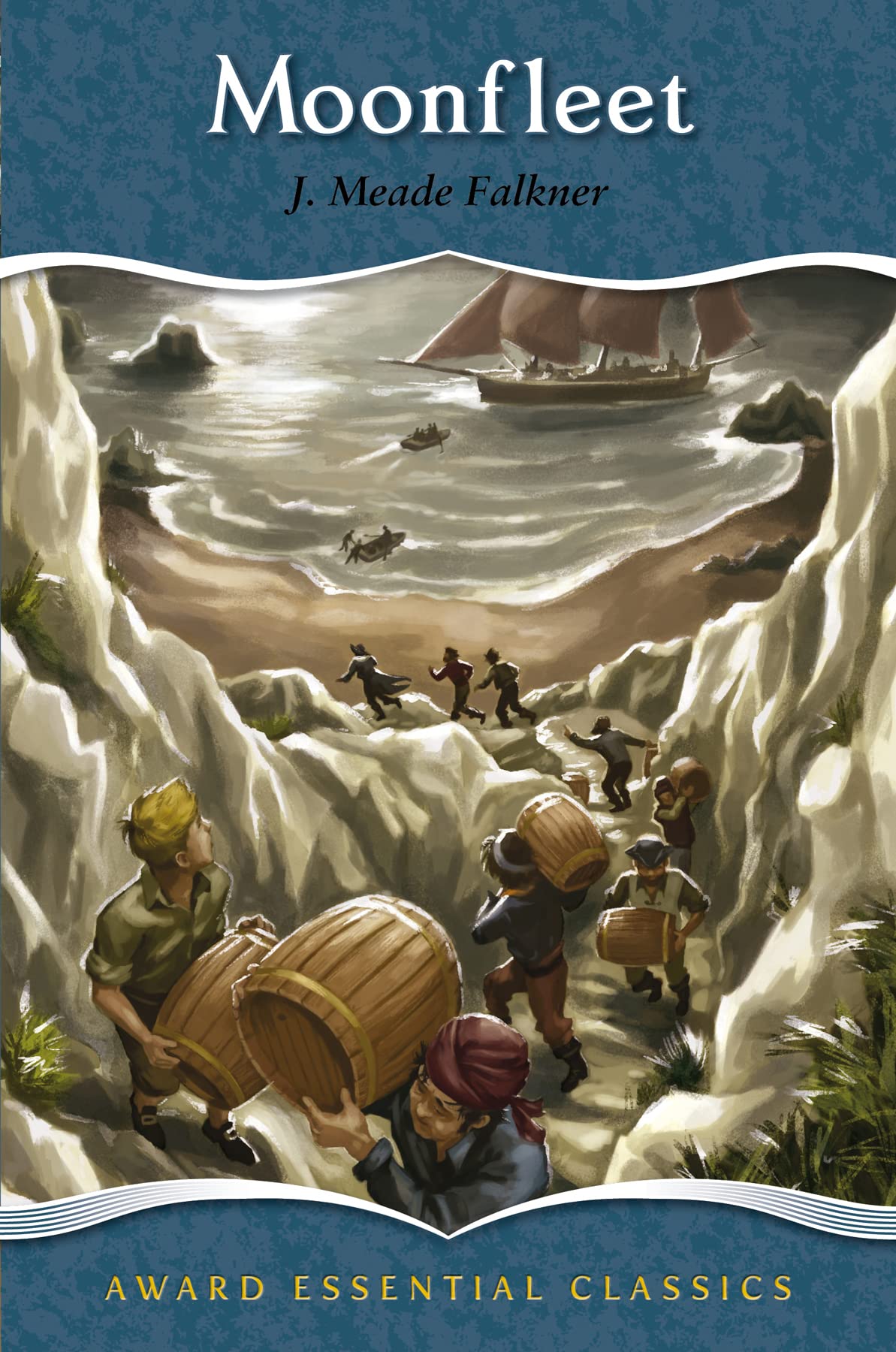 Amazon.com: Moonfleet (Award Essential Classics): 9781782703457: J ...