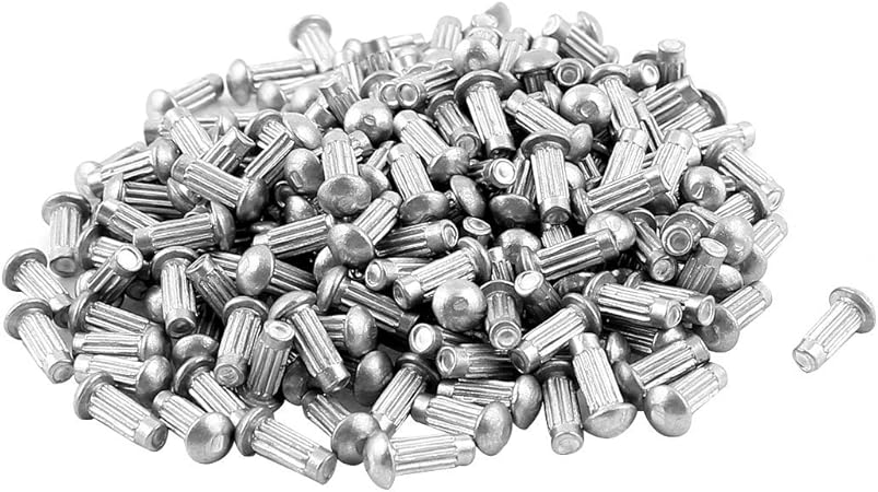 Amazon.com: uxcell a15091700ux0635 Fastener 200 Pcs 1/8" x 5/16 ...
