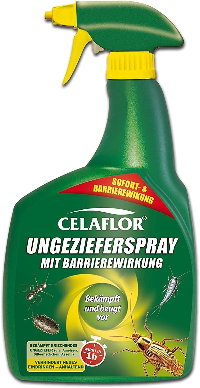 Celaflor Vermin Spray with Barrier Effect 2.4 Litres : Amazon.co.uk ...