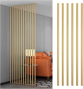 Amazon.com - 6pcs Post Divider for Room Separation, Round Iron ...