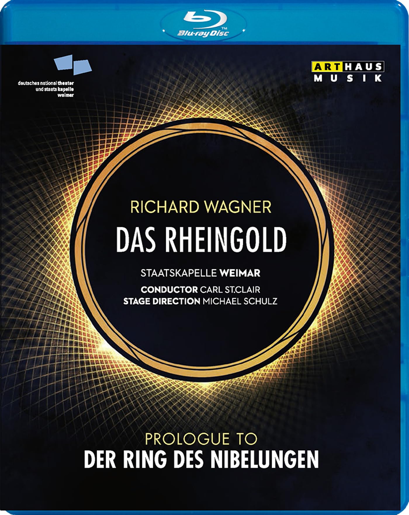 Richard Wagner: Das Rheingold (Weimar 2008) [Blu-ray]: Amazon.de ...