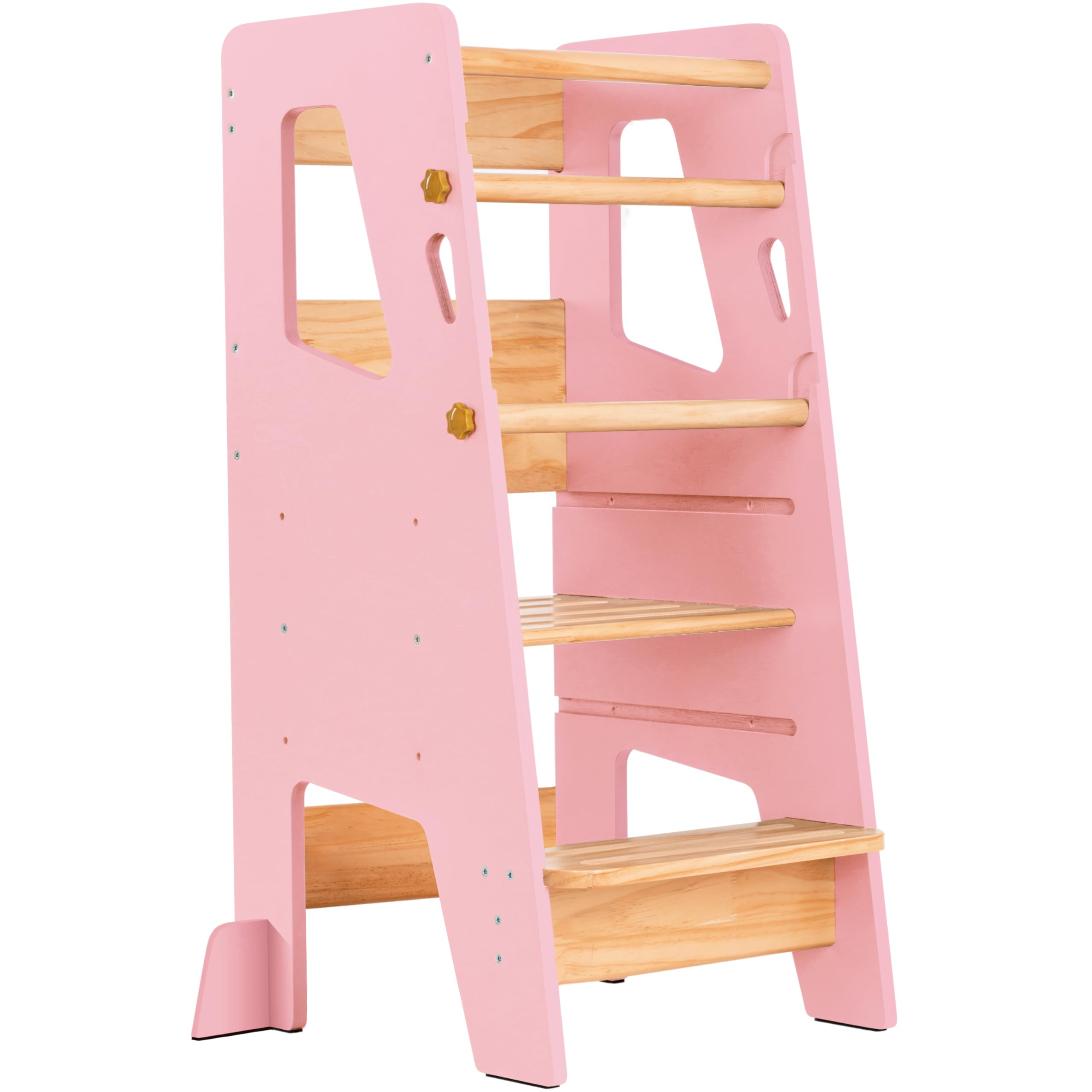 Amazon.com: Toddler Standing Tower - Adjustable Height Toddler Kitchen ...