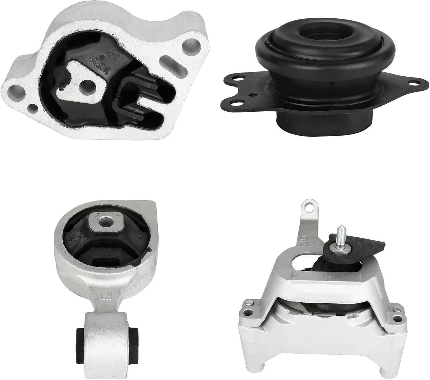 Amazon.com: SCITOO Engine Motor Mount Transmission Mount and Torque ...
