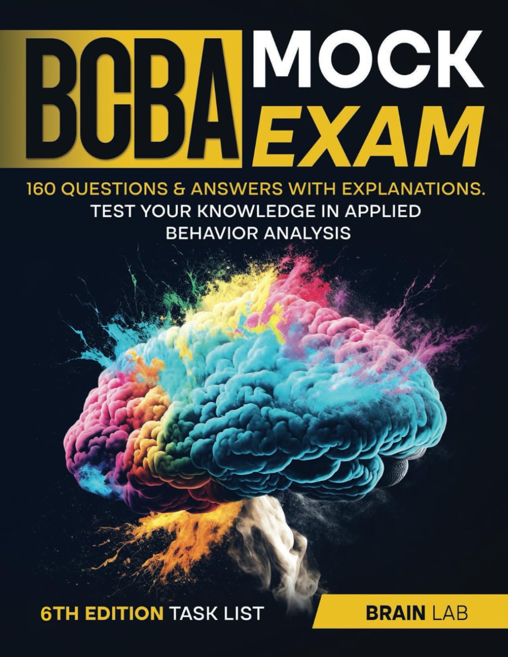 BCBA Mock Exam: Test your knowledge in Applied Behavior Analysis, 160 ...