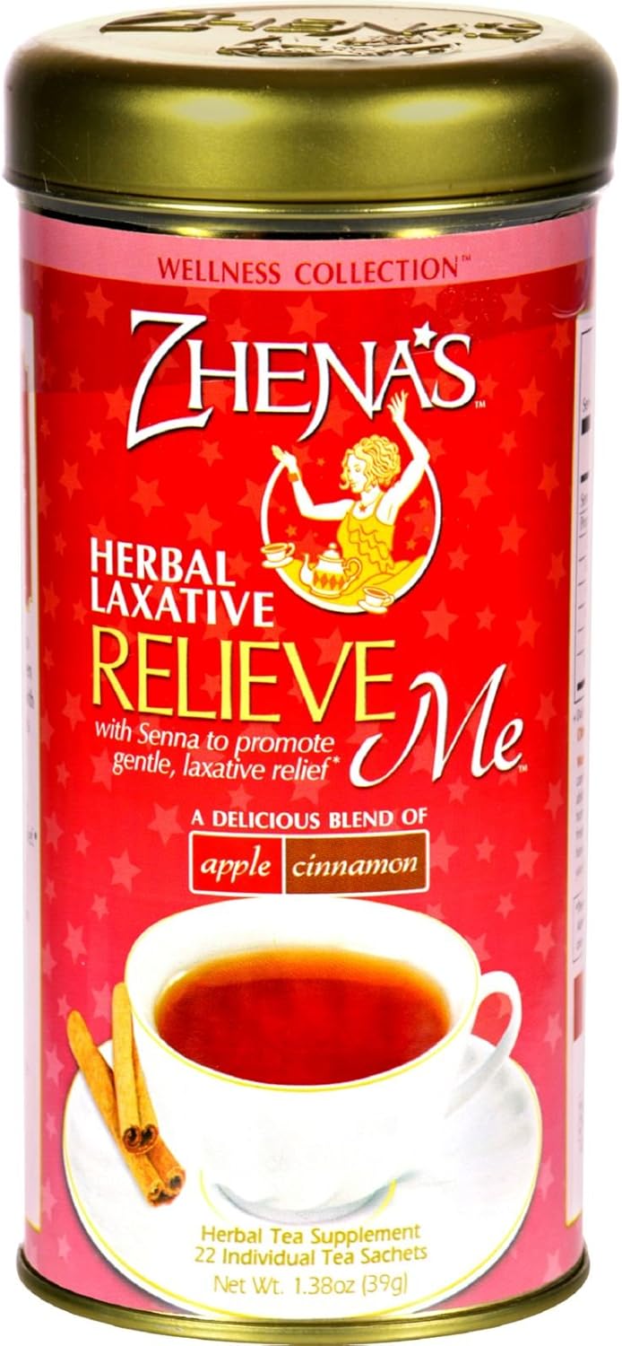 Amazon.com: ZHENA'S GYPSY TEA TEA,RENEW ME,CRNBRY GNGR, 22 BAG ...