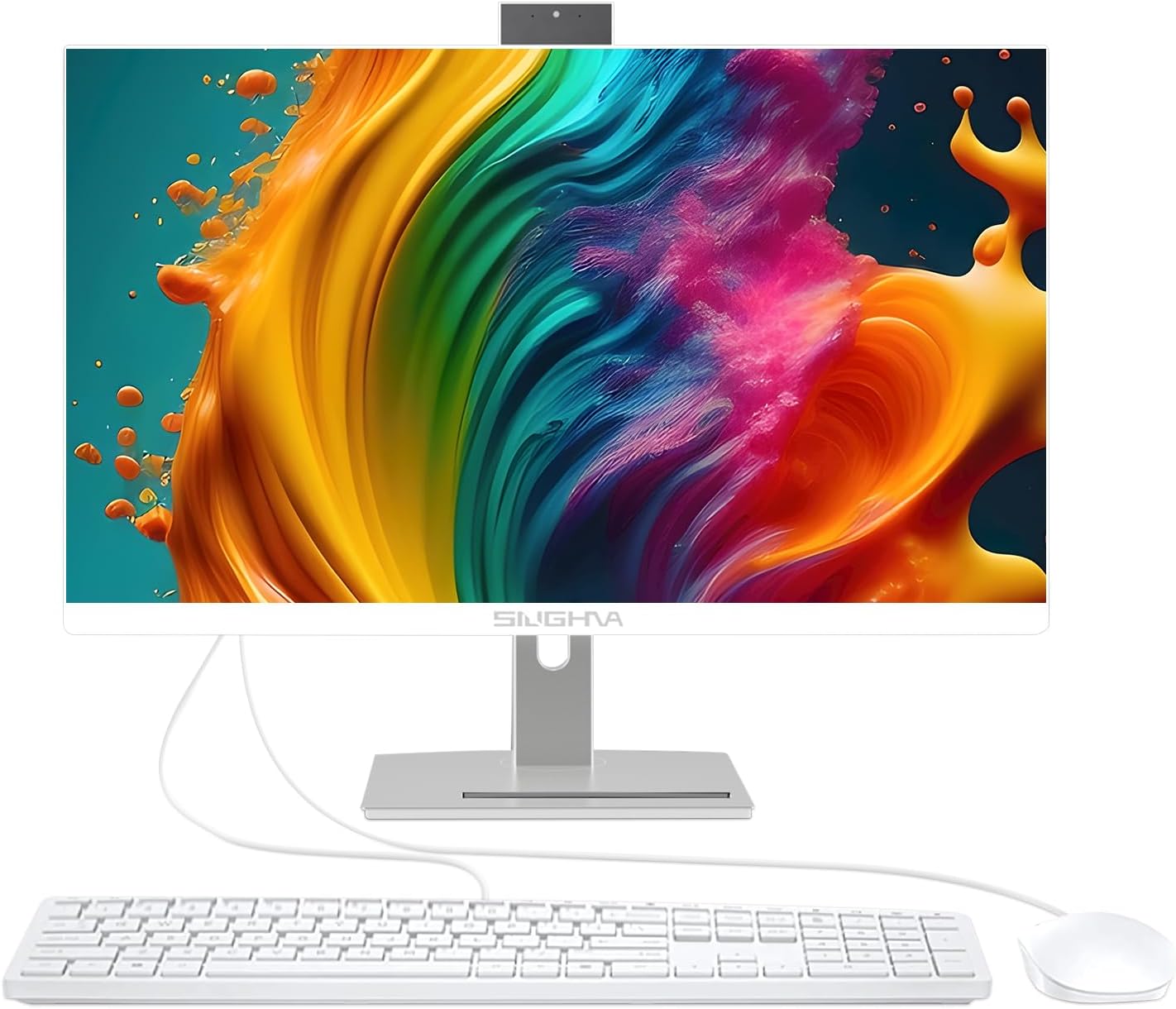 Amazon.com: SIUGHVA All-in-One Desktop Computer, 27'' i7 Quad-Core ...