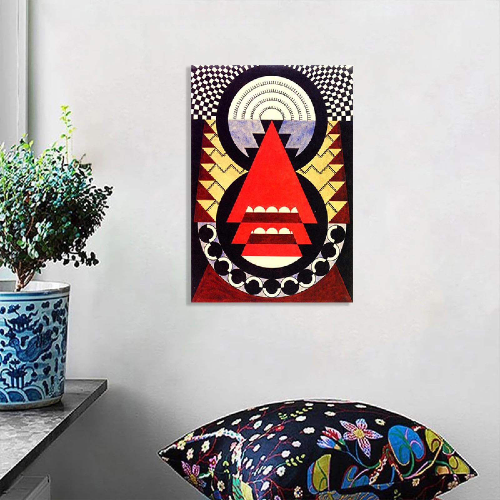 Famosas Pinturas Simetricas Elogio De La Simetría