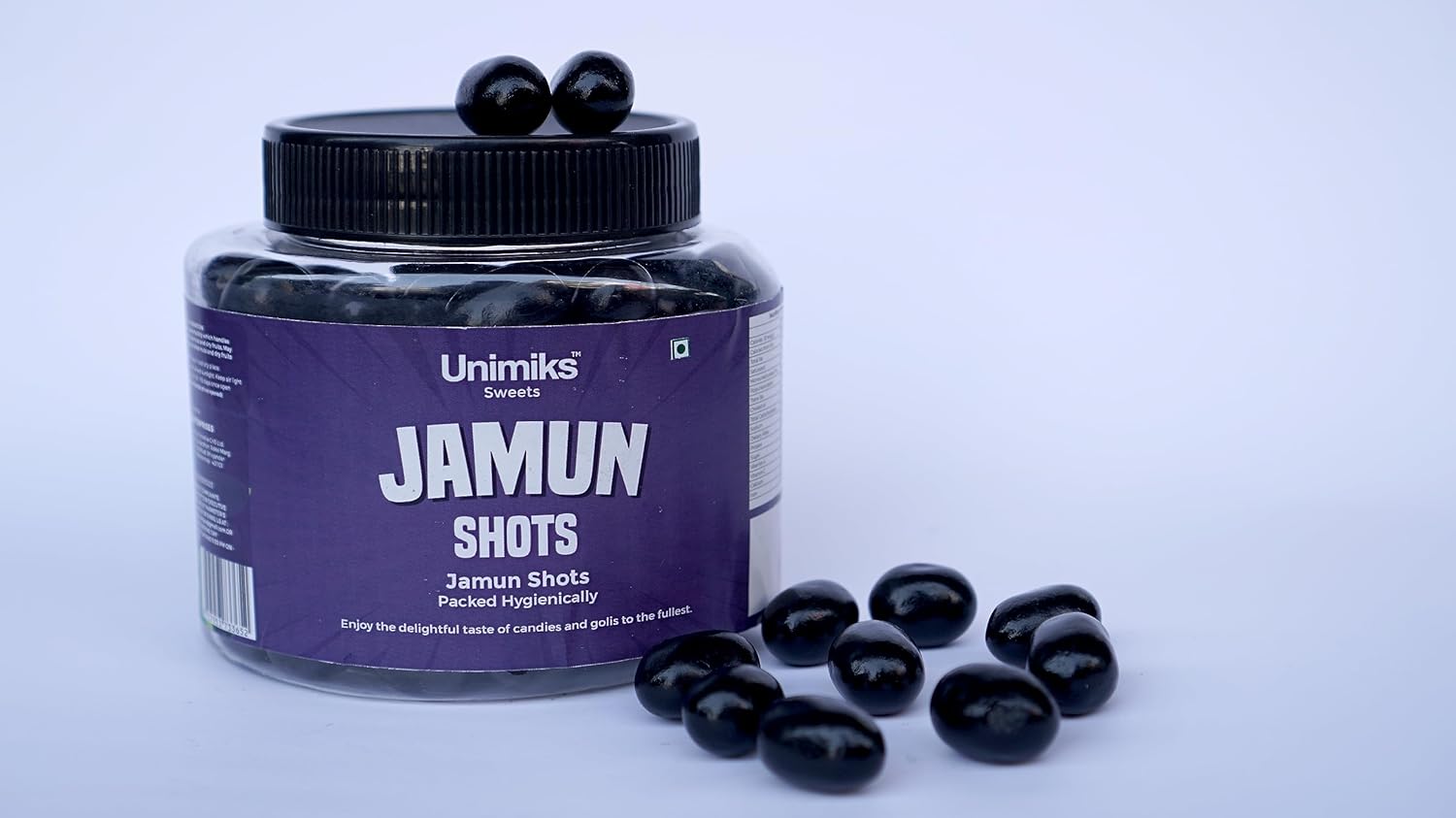 Unimiks Shots Instant Mouth Freshner| Mukhwas | ovel shape mouth ...