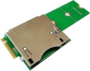Amazon.com: Sintech M.2 nVME M-Key Adapter Card,Compatible with Sony ...