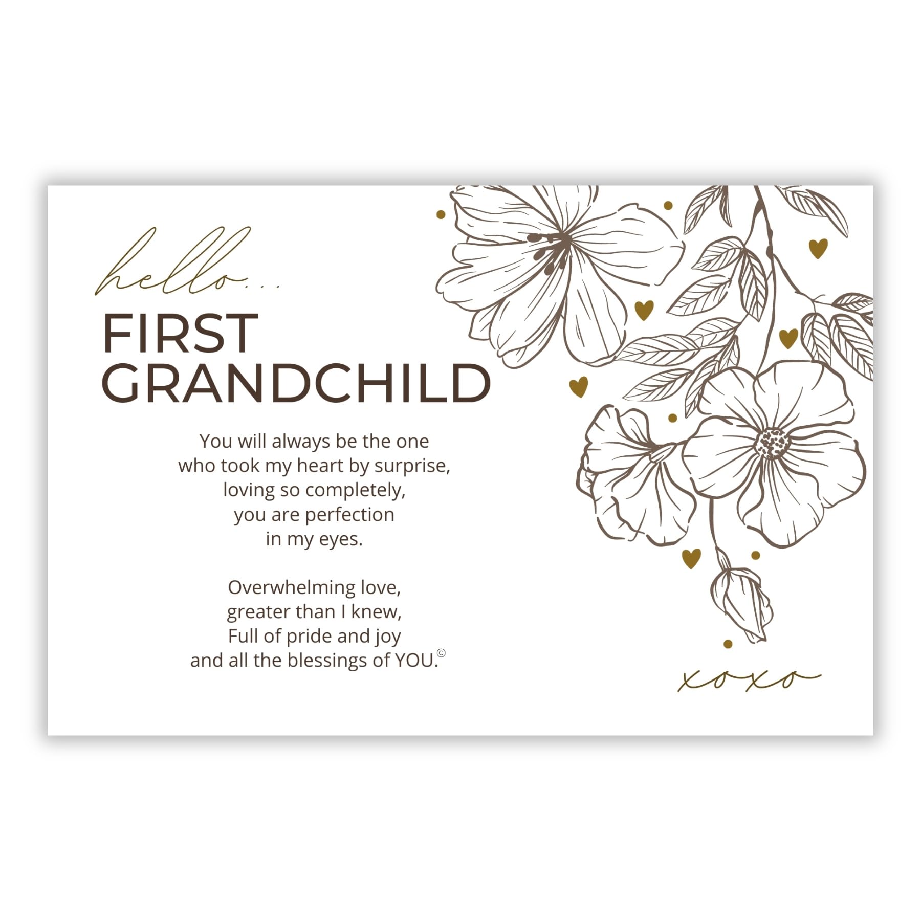 First Grandchild Quote