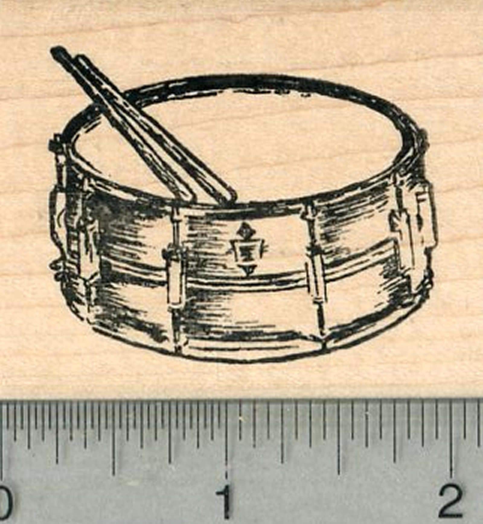 How To Draw A Snare Drum