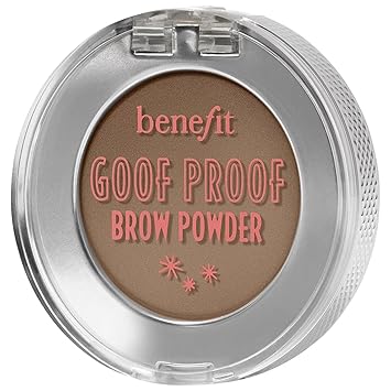 Amazon.com : Benefit Cosmetics Goof Proof Brow-Filling Powder Shade 3 ...