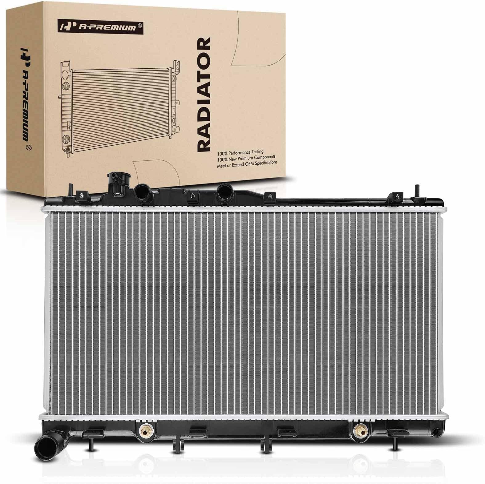 Amazon.com: A-Premium Engine Coolant Radiator Assembly with ...