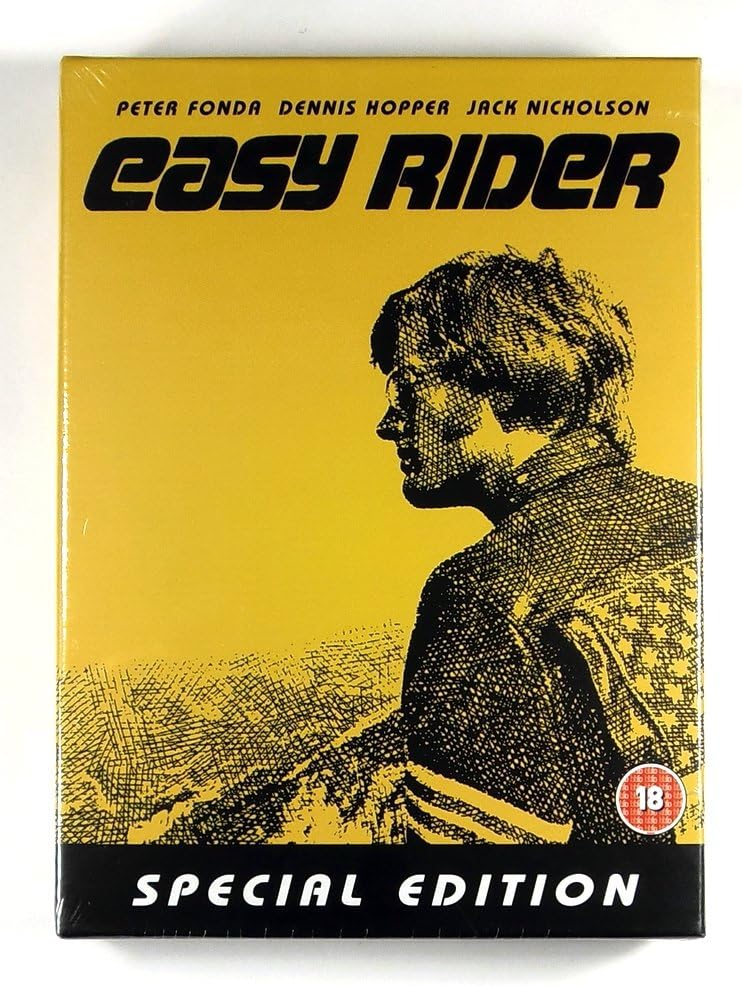 Easy Rider - Special Edition [DVD]: Amazon.co.uk: Peter Fonda, Dennis ...