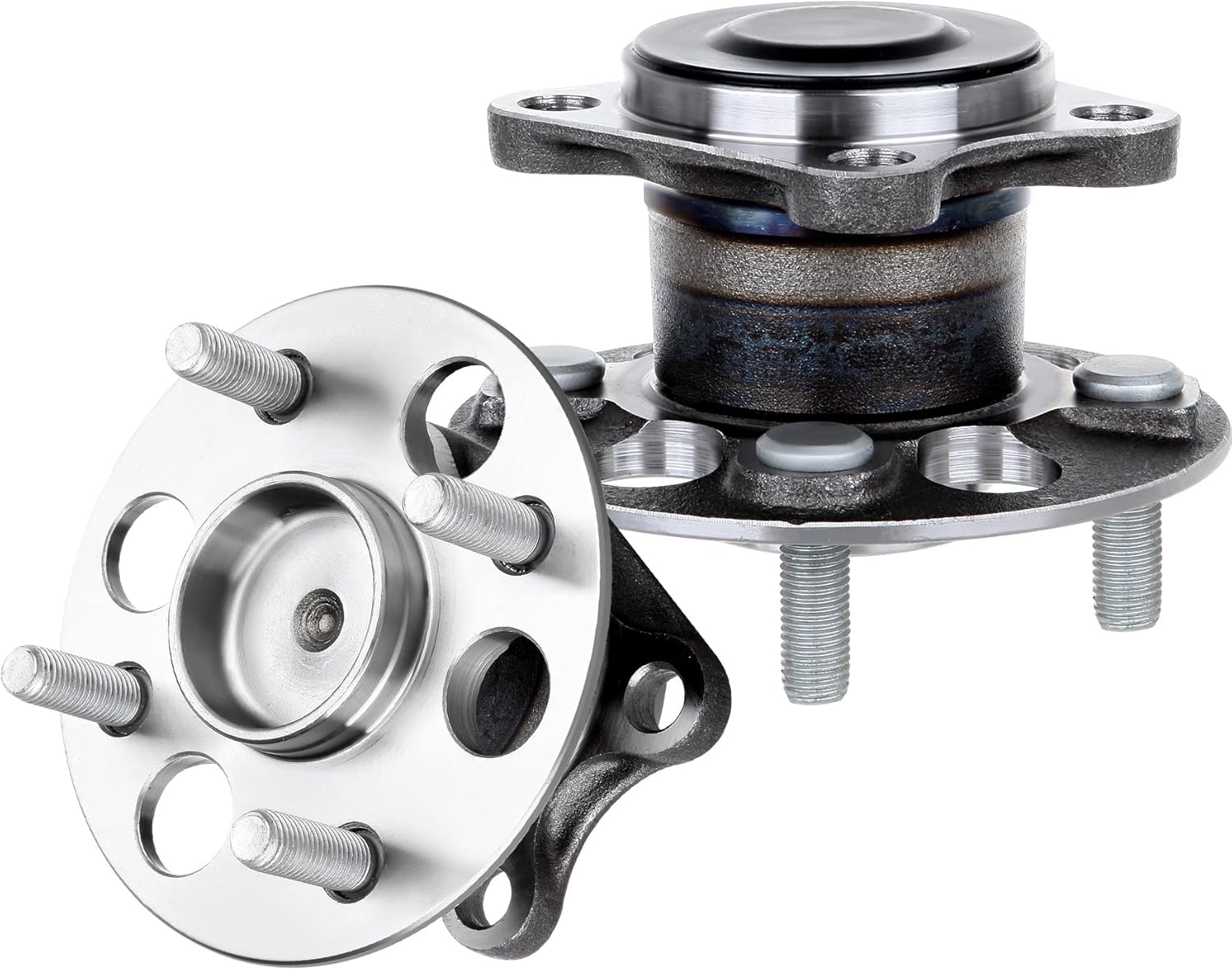 Amazon.com: ECCPP Rear 4 Lugs Wheel Bearing and Hub Assembly for 2007 ...