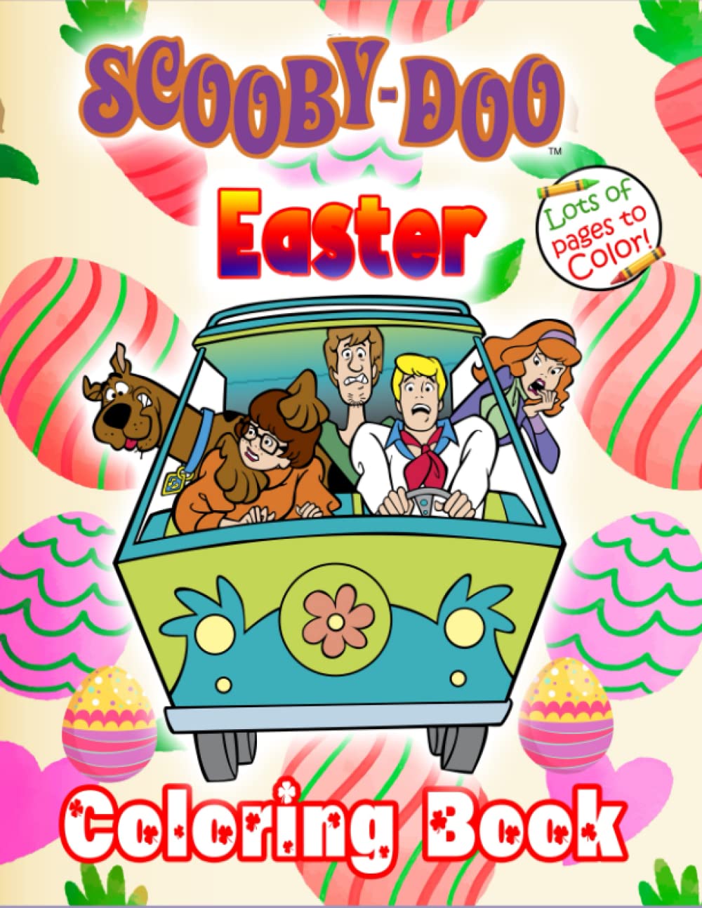 Scooby Doo Easter Coloring Pages
