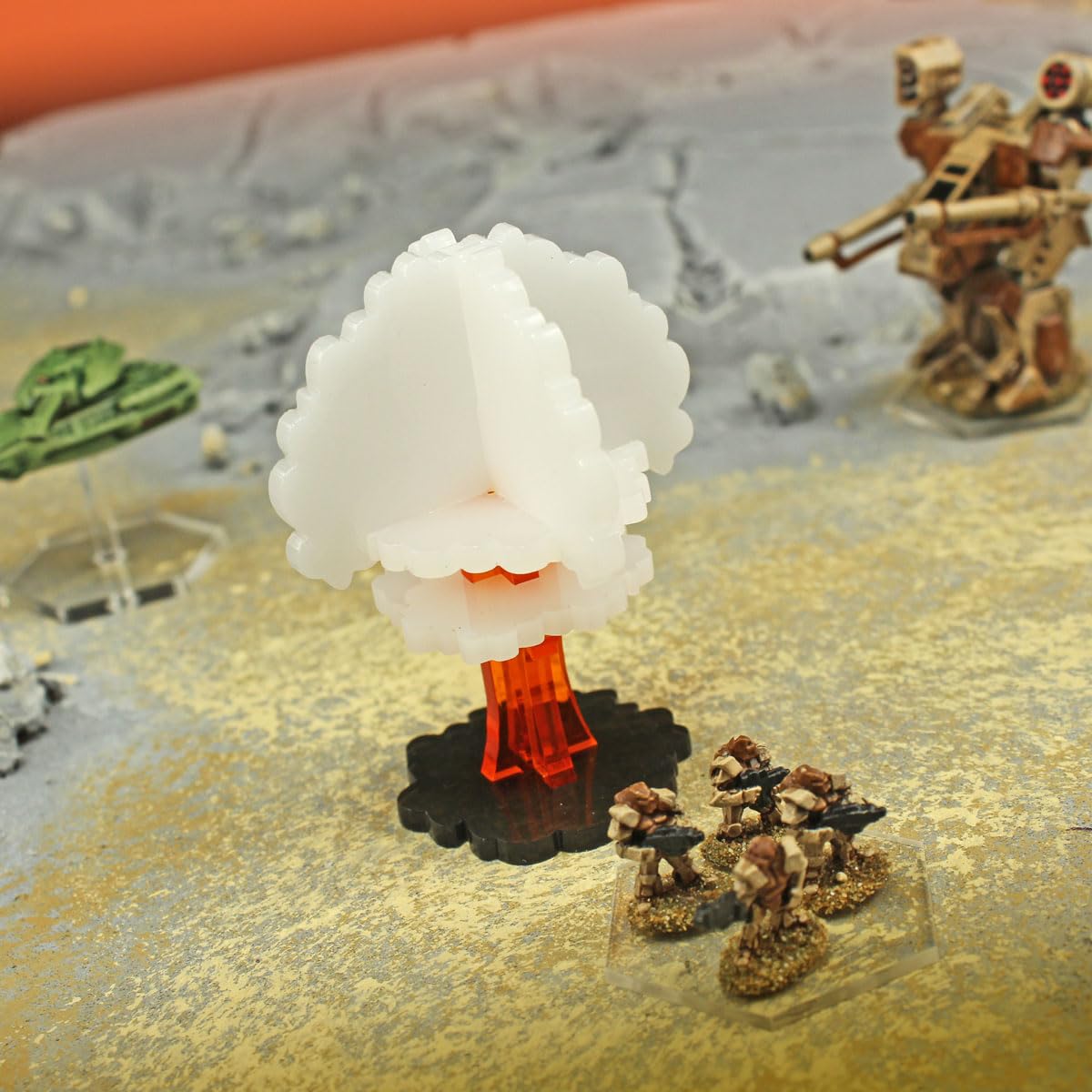 Snapklik.com : LITKO Nuke Marker Game Over Mushroom Cloud Nuclear Bomb ...