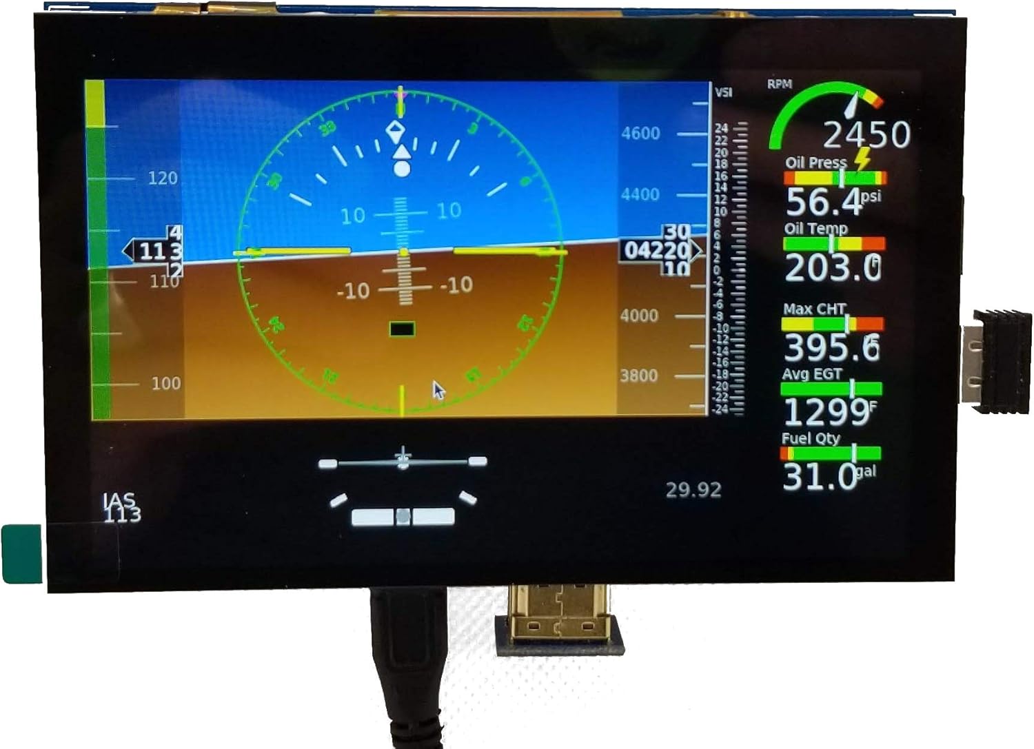 Amazon.com: 5 Inch Sunlight Readable Touch Screen 800x480 IPS LCD ...