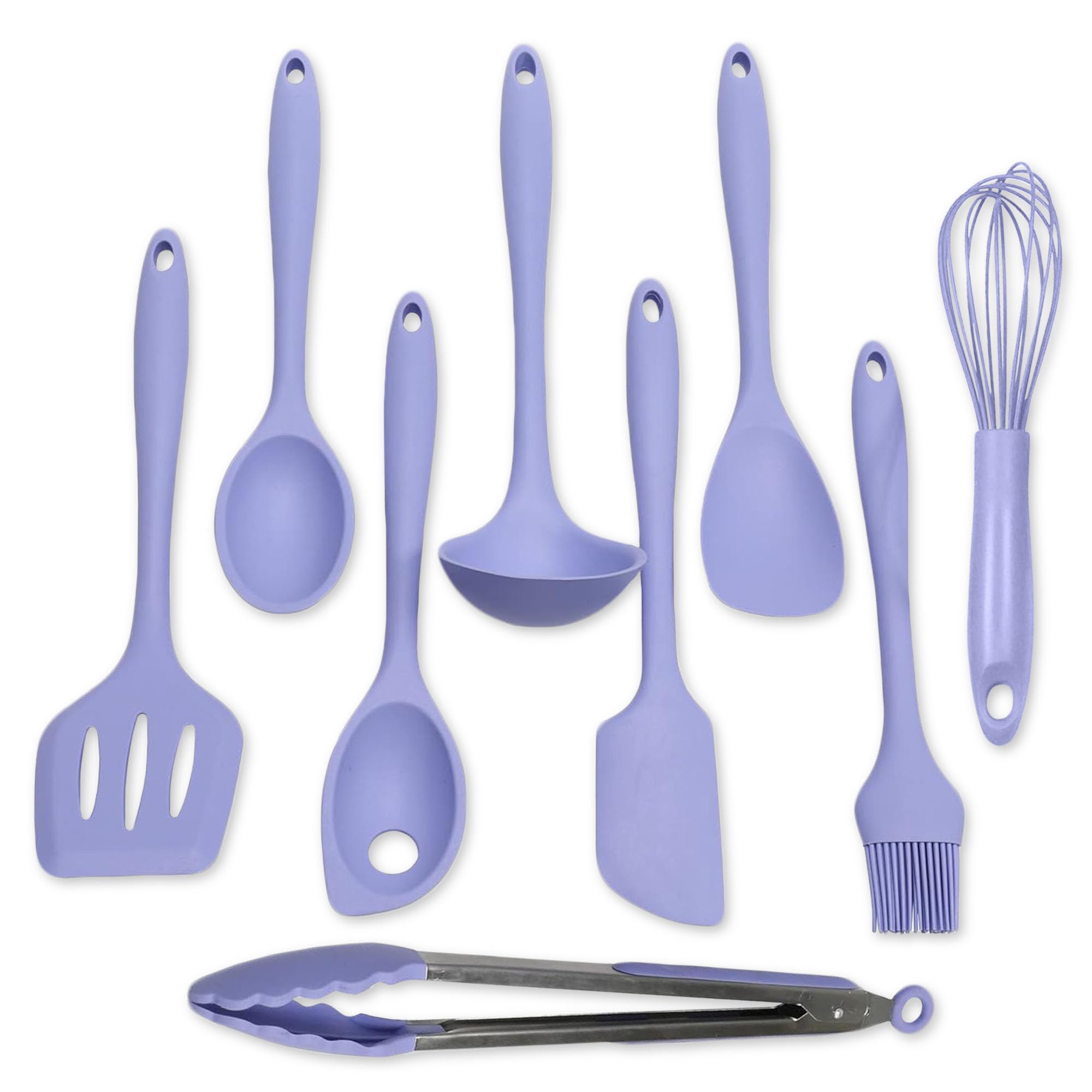 Amazon.com: Chef Craft Premium Silicone Kitchen Tool and Utensil, 9 ...