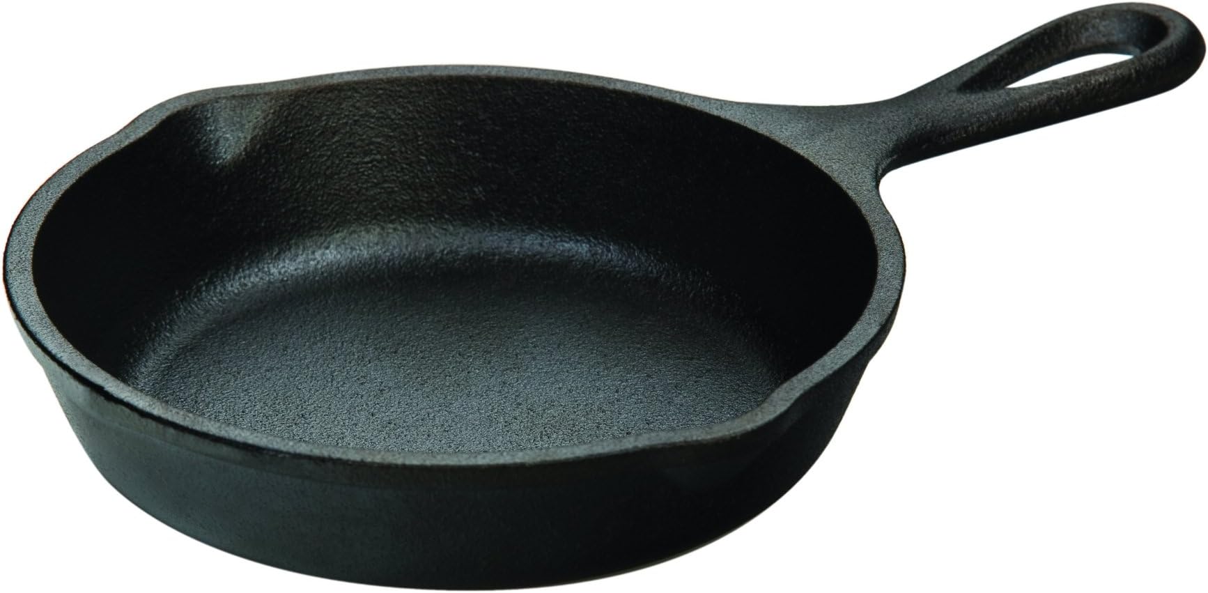 Amazon.com: Lodge Mini Skillet, 5-inch: Cast Iron Skillet: Home & Kitchen