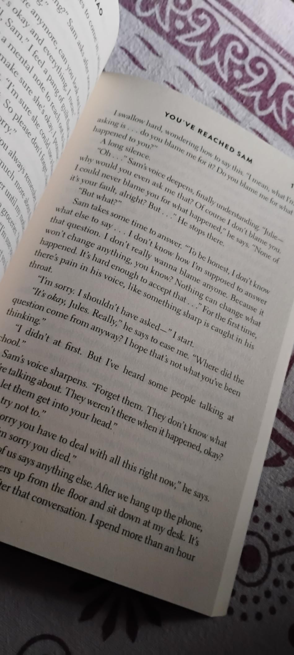 You've Reached Sam : Dustin Thao: Amazon.in: Books