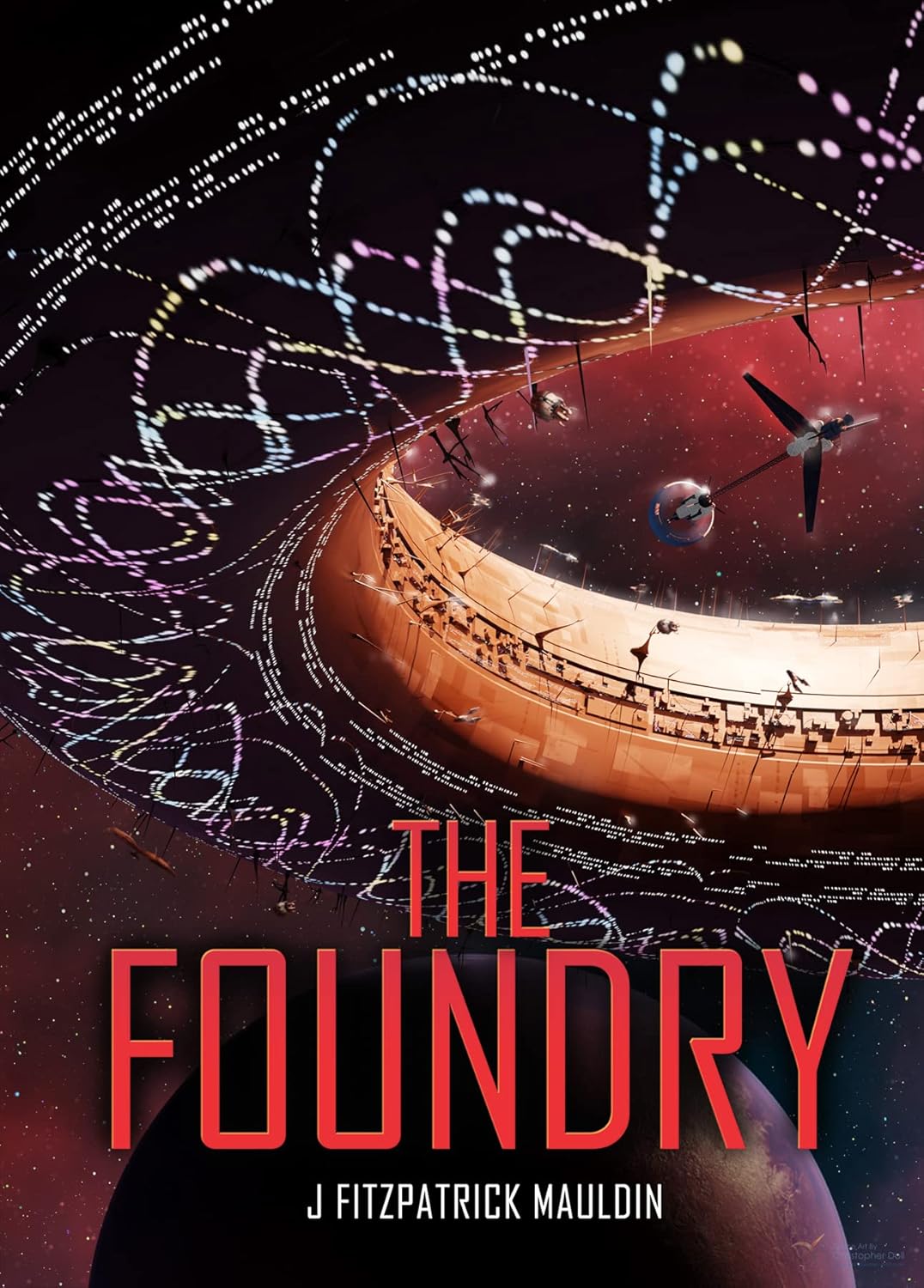 Amazon.com: The Foundry: A Hard-Science Fiction Space Opera (Book 1 ...