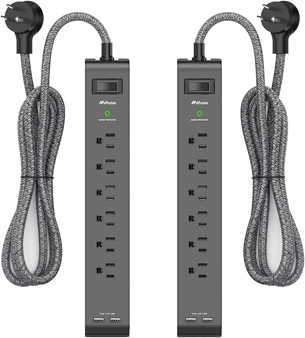 Amazon.com: Belkin Round Surge Protector - 4 Outlet Surge Protector ...