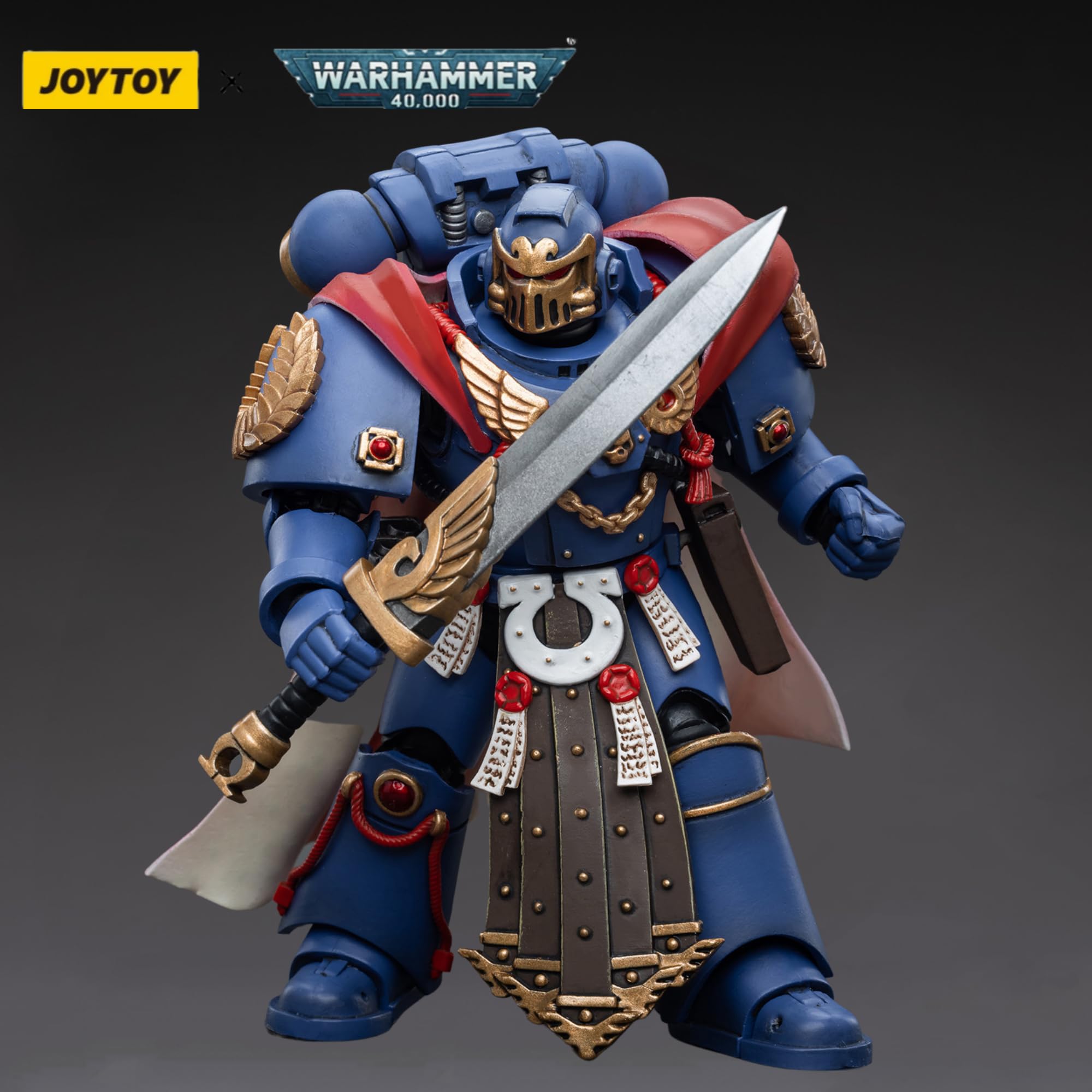 Snapklik.com : JOYTOY Warhammer 40,000 1/18 Action Figure Ultramarines ...