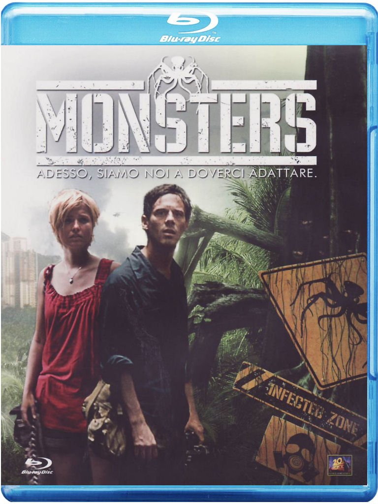 Monsters [Italia] [Blu-ray]: Amazon.es: Whitney Able, Scoot McNairy ...