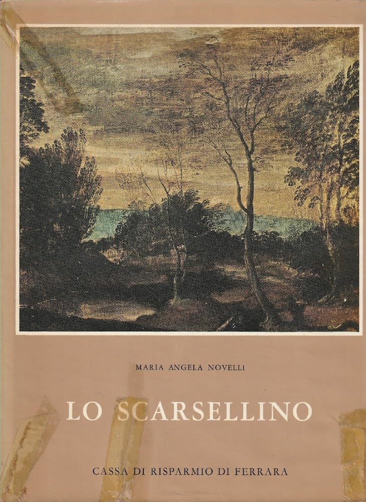 Amazon.com: Lo Scarsellino: Novelli, Maria Angela: Books