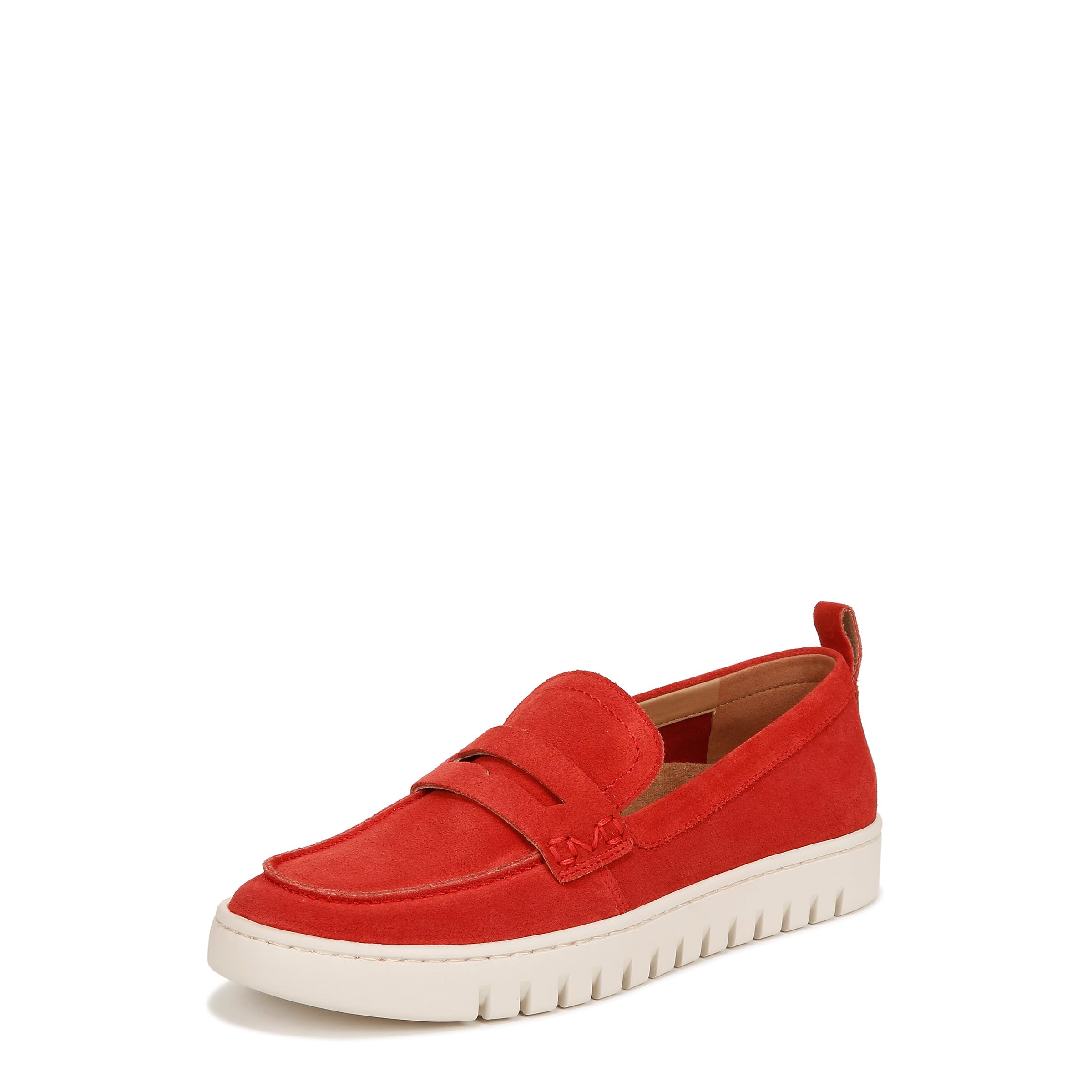 Snapklik.com : Vionic Uptown Womens Slip-on Loafer Moc Casual Shoes Red
