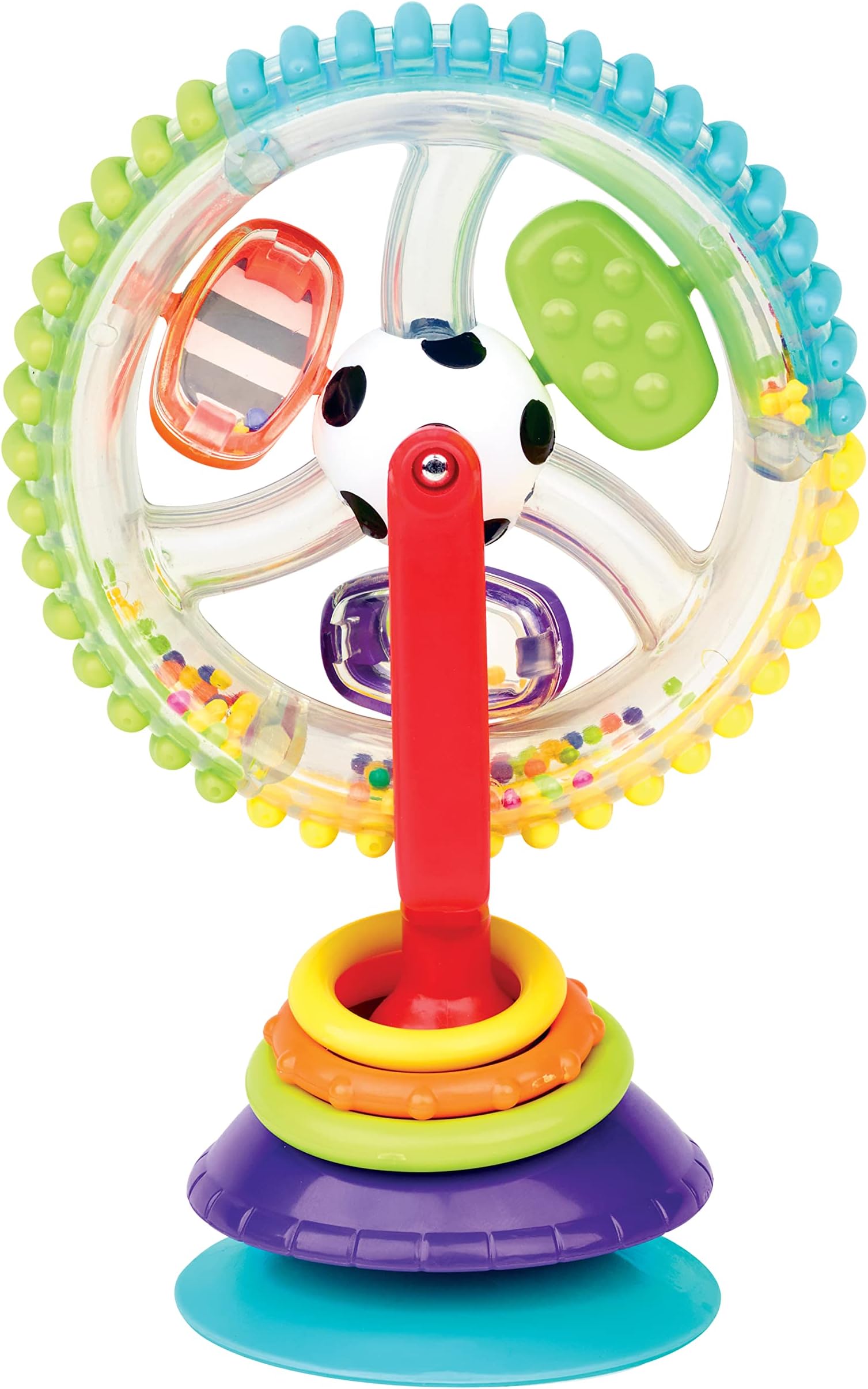 Amazon.com: Sassy Wonder Wheel Activity Center : Toys & Games