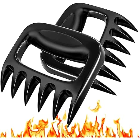 Amazon.com: Meat Pork Claws Meat Shredder Claws Best Pulled Pork ...