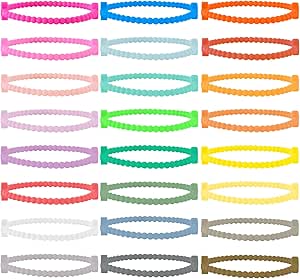 Amazon.com: ZHLISHQINJJ 24Pack Silicone Cross Bracelet, Jesus Bracelet ...