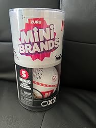 Amazon.com: Mini Brands Netflix Capsule 2 Pack by ZURU, Surprise Toy ...