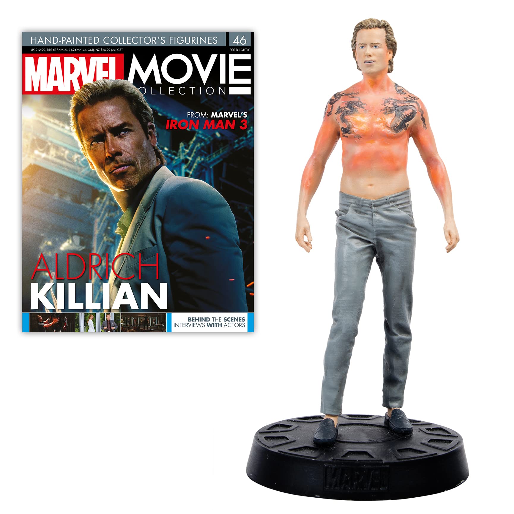Iron Man 3 Aldrich Killian