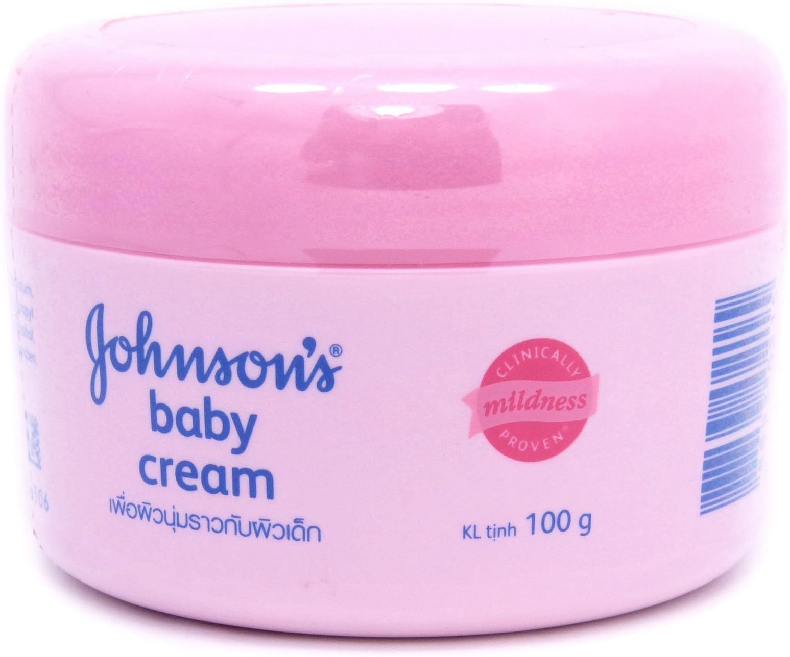 Buy Johnson's Baby Cream 100g (Pack of 2) Online at Low Prices in India ...