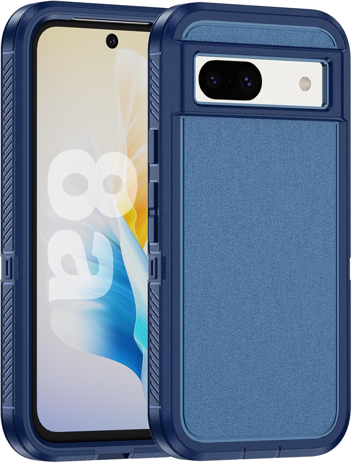 Amazon.com: Tuvror for Google Pixel 8a Case, Shockproof Dustproof Drop ...