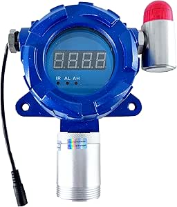 QIUSUO Fixed Nitrogen Detector with Sound & Light Alarm Measuring Range ...