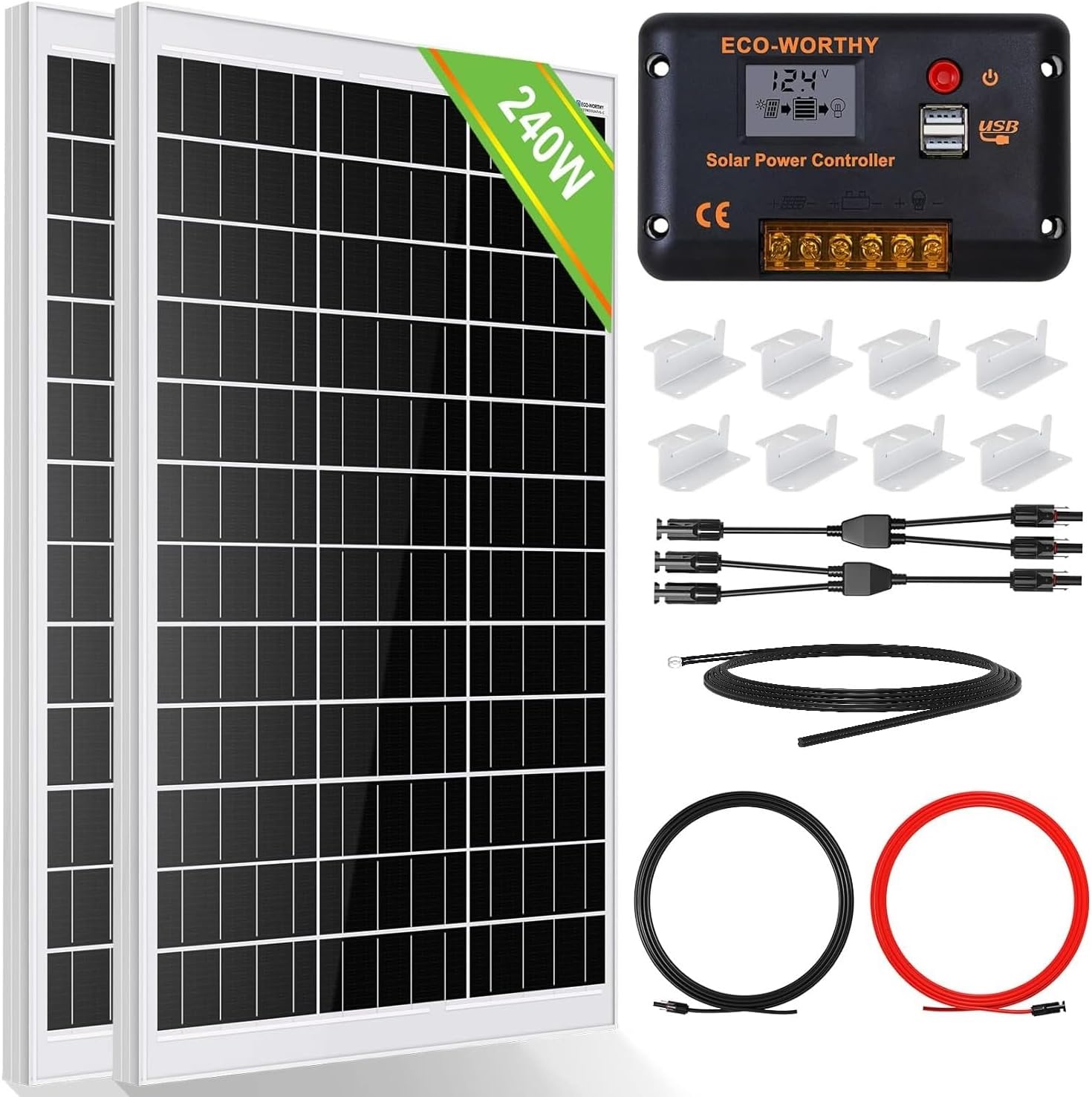 Kit pannello solare, Kit pannello solare completo, Kit pannello solare ...