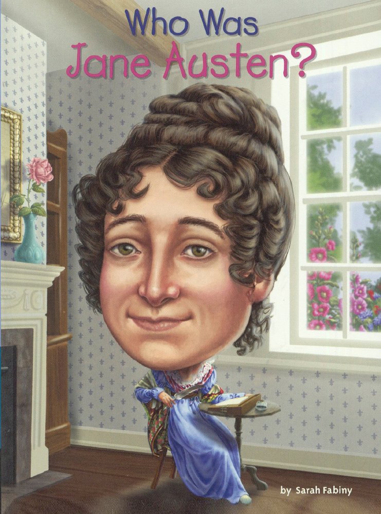 Who Was Jane Austen?: Fabiny, Sarah, Hoare, Jerry: 9780606405089 ...