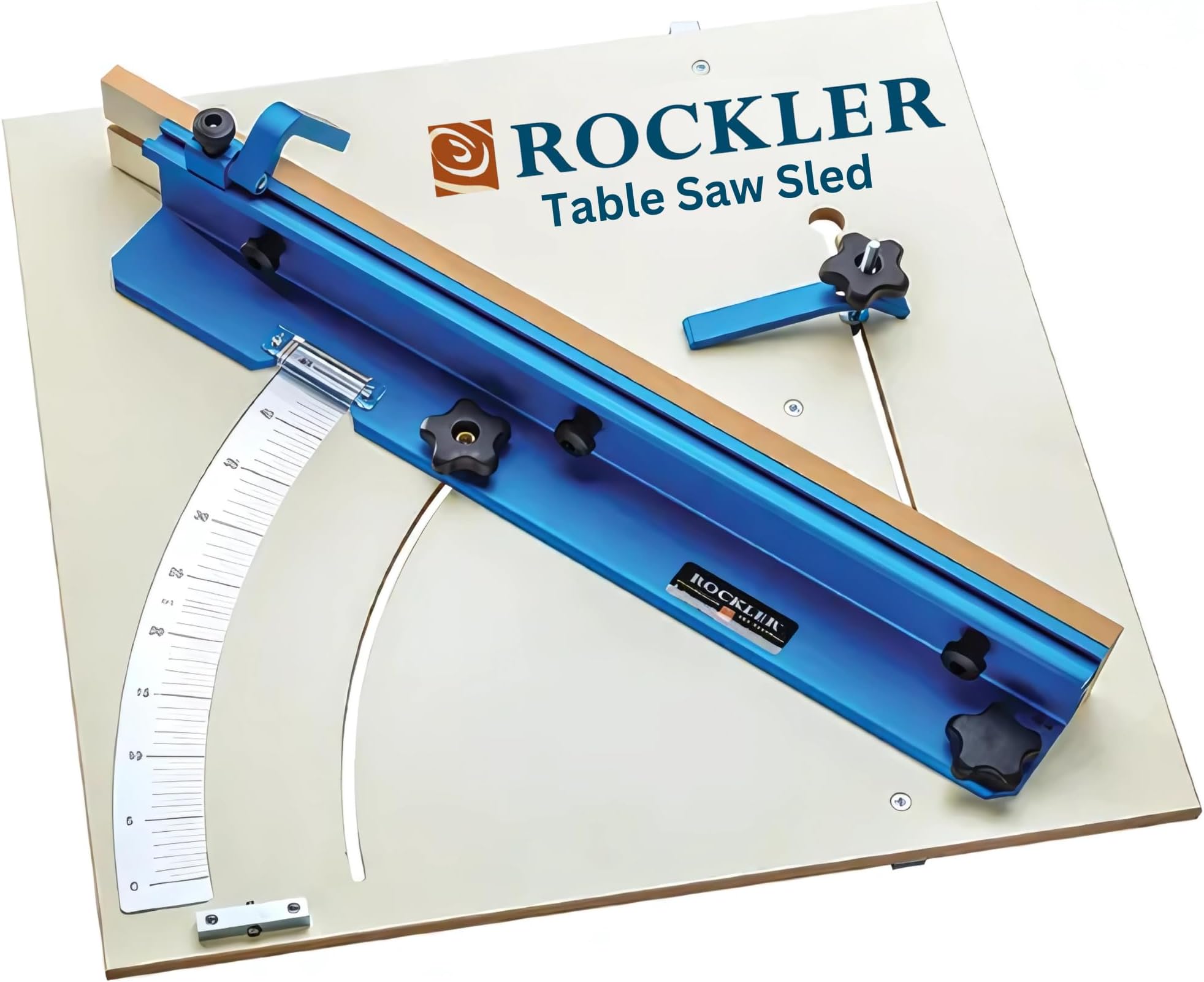 Rockler Crosscut Sled for Table Saw – Precision Miter & Crosscuts with ...