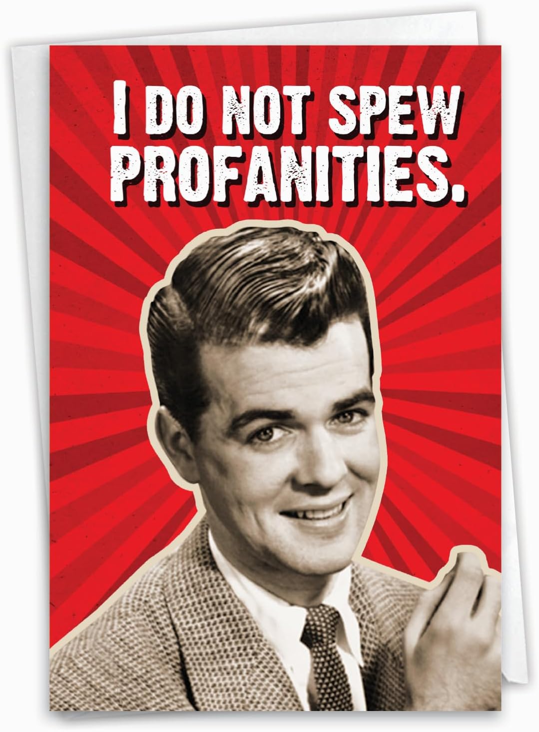 Amazon.com : NobleWorks Funny Birthday Greeting Card For Men, Husband ...