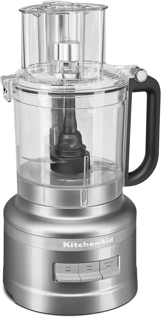 Amazon.com: KitchenAid 13 Cup Food Processor, Contour Silver: Home ...