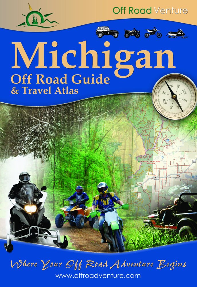 Michigan Off Road Guide & Travel Atlas : Off Road Venture: Amazon.in: Books
