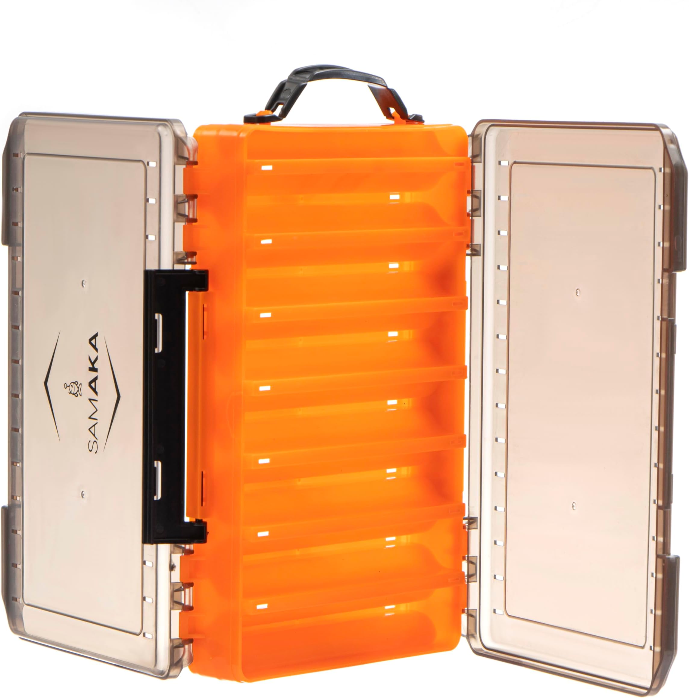 Amazon.com: Samaka Double Sided Tackle Box Organizer Fishing Tackle ...