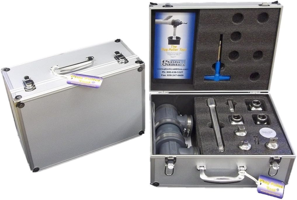 Plastic Oddities PTK1, Cleanout Plug Puller Tool Kit for Cleanout ...