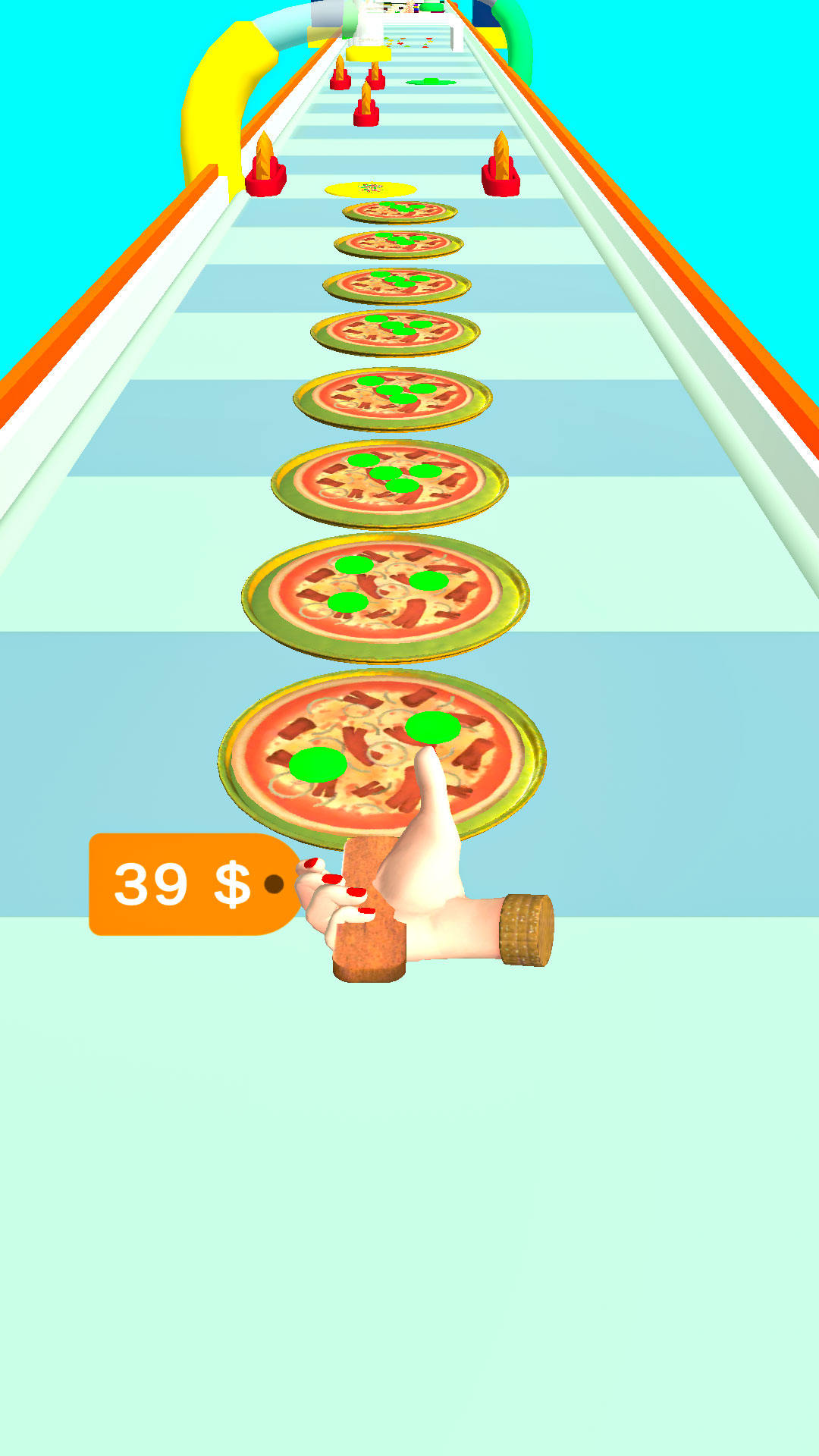 Pizza Stack Run Master: Spicy Cooking Chef - 3D Food Maker Simulation ...